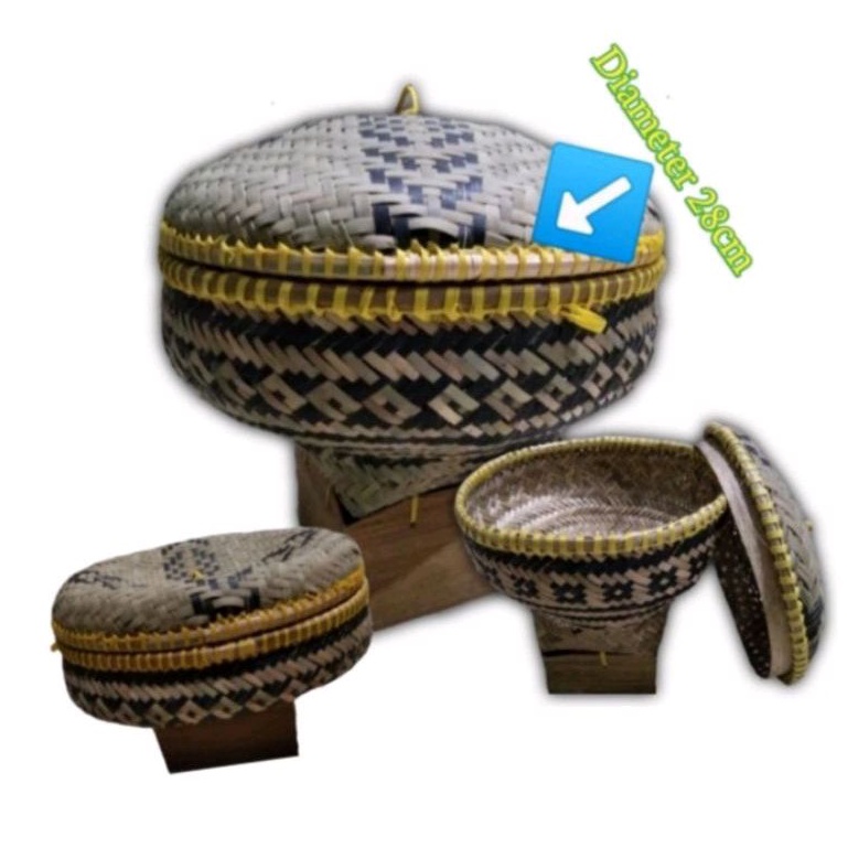 Jual tempat nasi bakul diameter 28cm | Shopee Indonesia