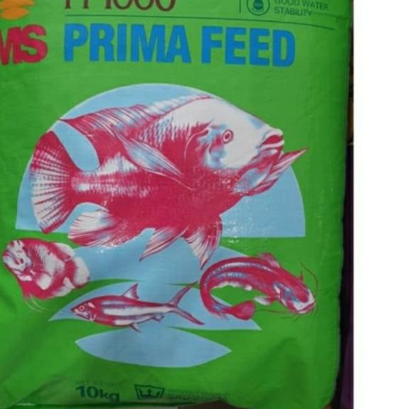 Jual Pakan Pelet Ikan Prima Feed PF1000, uk.10kg | Shopee Indonesia