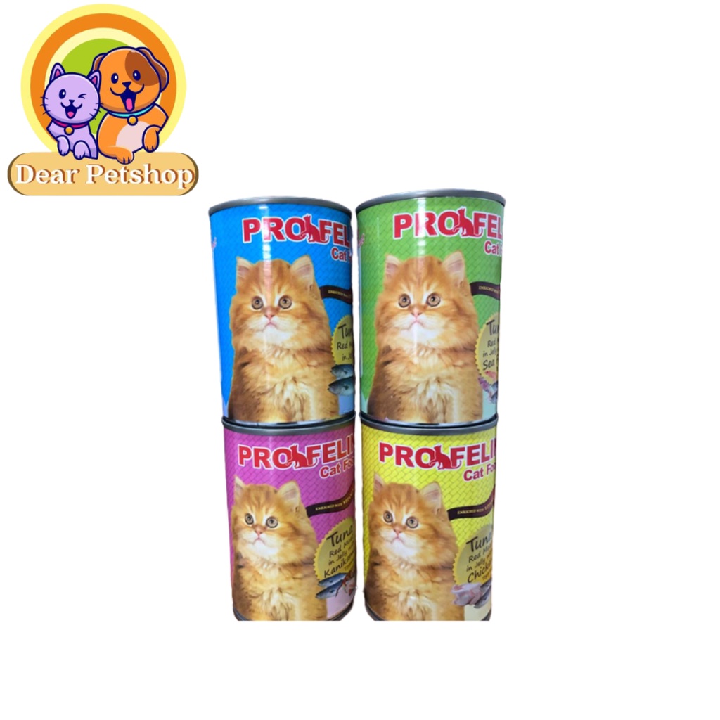 Jual PROFELIN TUNA KALENG 400GR/ MAKANAN BASAH KALENG | Shopee Indonesia