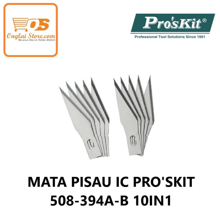 Jual Mata Pisau Ic PRO'SKIT 508-394A-B 10IN1 ORIGINAL | Shopee Indonesia