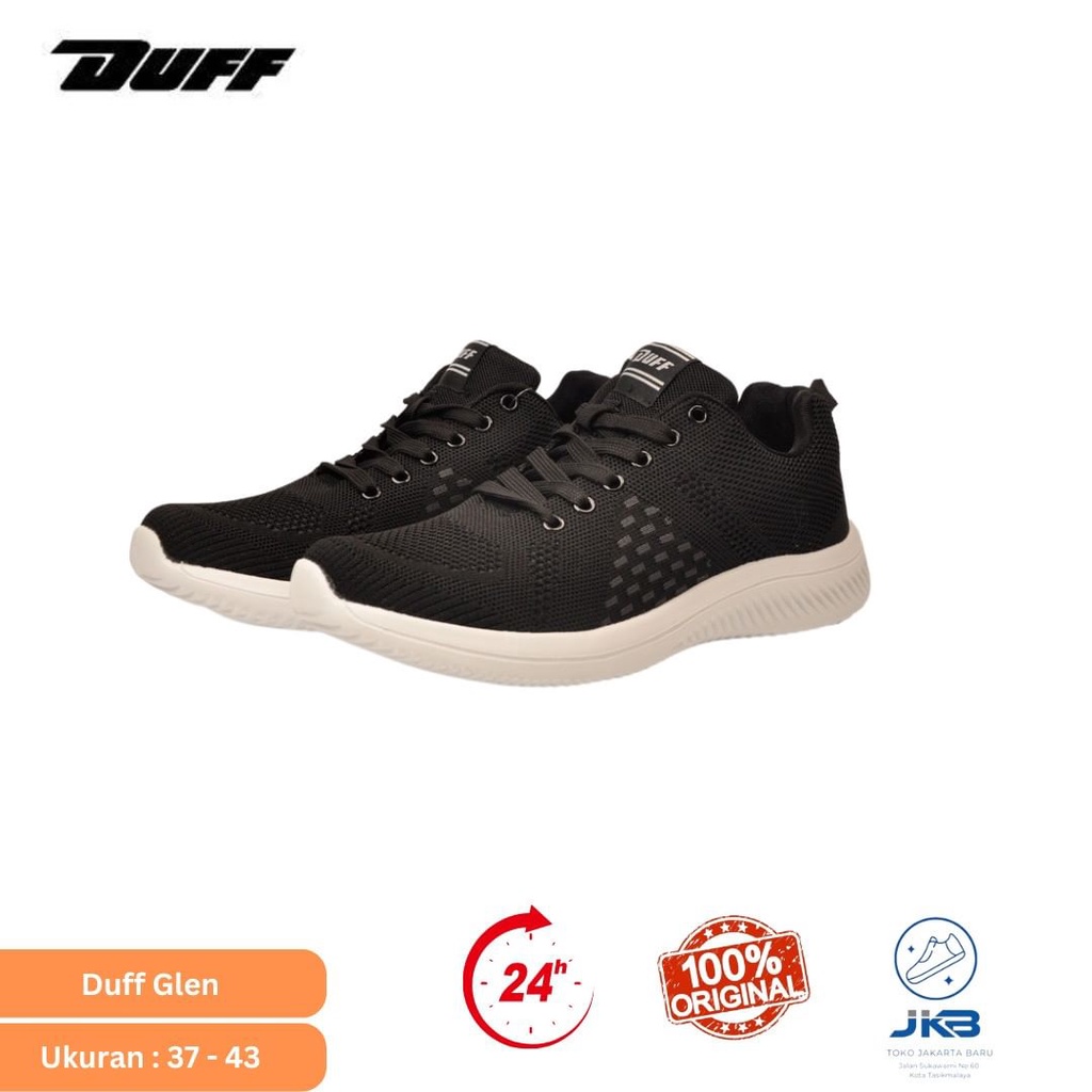 Jual Sepatu Sneakers Casual Duff Glen Original | Shopee Indonesia