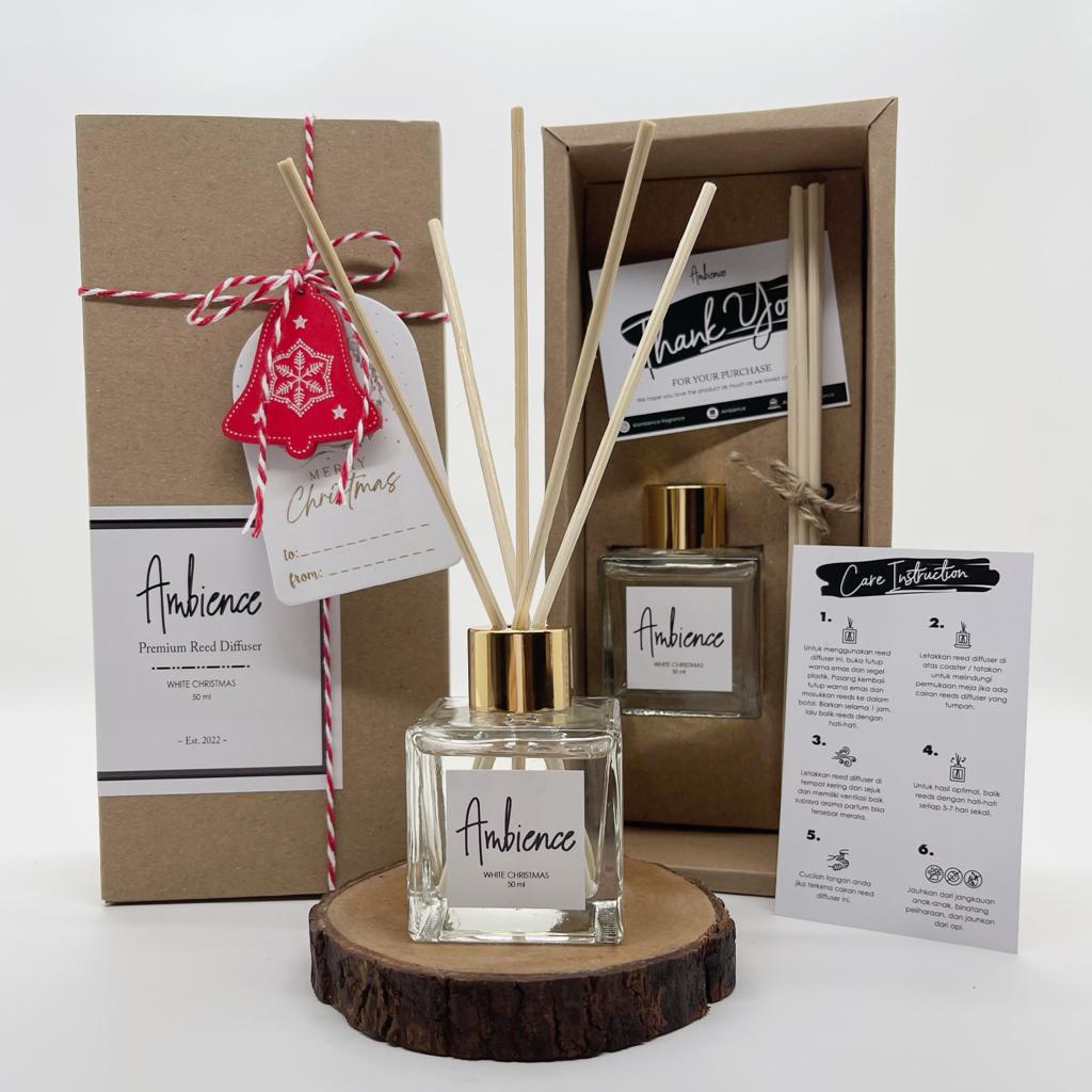 Jual AMBIENCE - Premium reed diffuser 50 ml | Christmas Edition ...