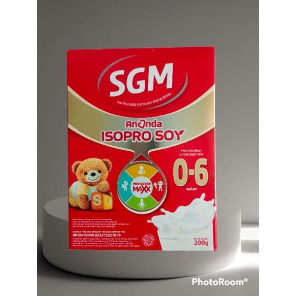 Jual sgm soya / sgm isoproy soy 0-6 200 gr | Shopee Indonesia