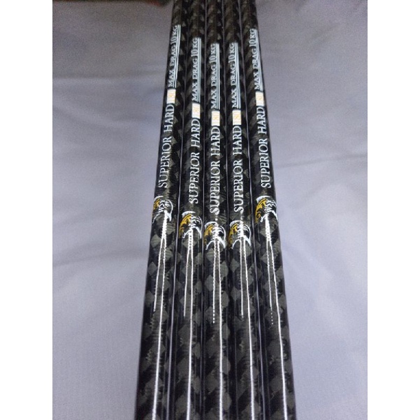 Jual Blank Bahan Carbon Hollow WYS Supperior/ Bahan Joran Pancing 180cm Max Drag 10kg | Shopee ...