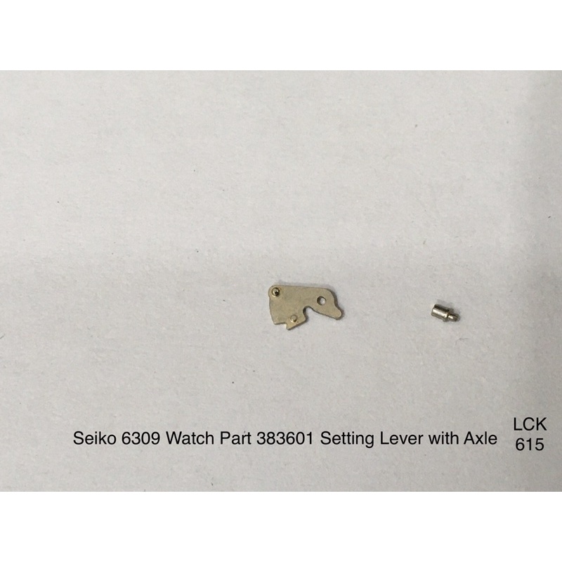 Jual Seiko 6309 Watch Part 383601 Setting Lever with Axle / Tuas ...