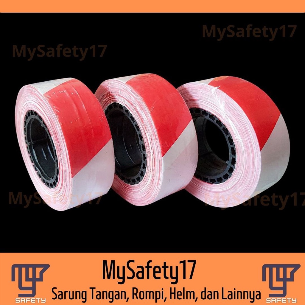Jual Barricade Tape Garis Polisi Proyek Police Line Safey Line 2" x ...