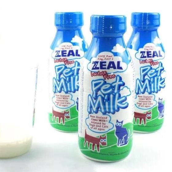 Jual Zeal PET MILK for Dog & Cat 380ML | Shopee Indonesia