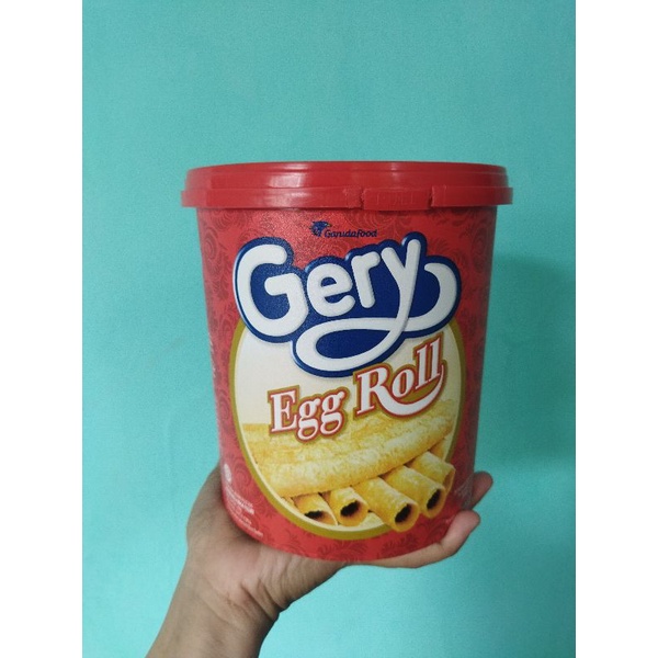 Jual gery egg roll kaleng toples | Shopee Indonesia