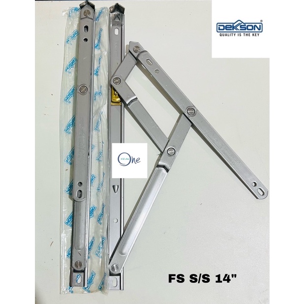 Jual (Dekson / Dekkson) Engsel Casement Jendela Aluminium FS SS 14 ...
