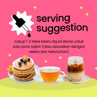 Jual Beeru Stevia Natural Sweetener - 15mL | Shopee Indonesia