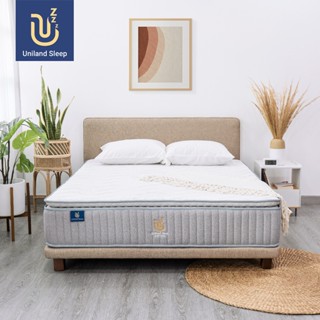 Jual Uniland Sleep Kasur Pocket Spring Latex HR Single Pillowtop 30cm ...