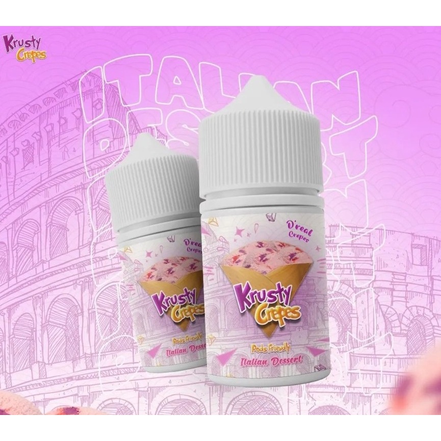 Jual Krusty Crepes V2 Italian Dessert Pods Friendly 30ML by Java Juice ...