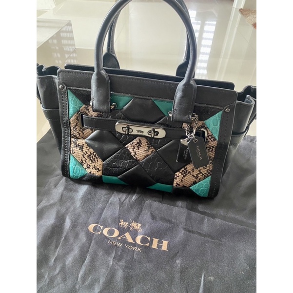 Jual tas coach swagger | Shopee Indonesia
