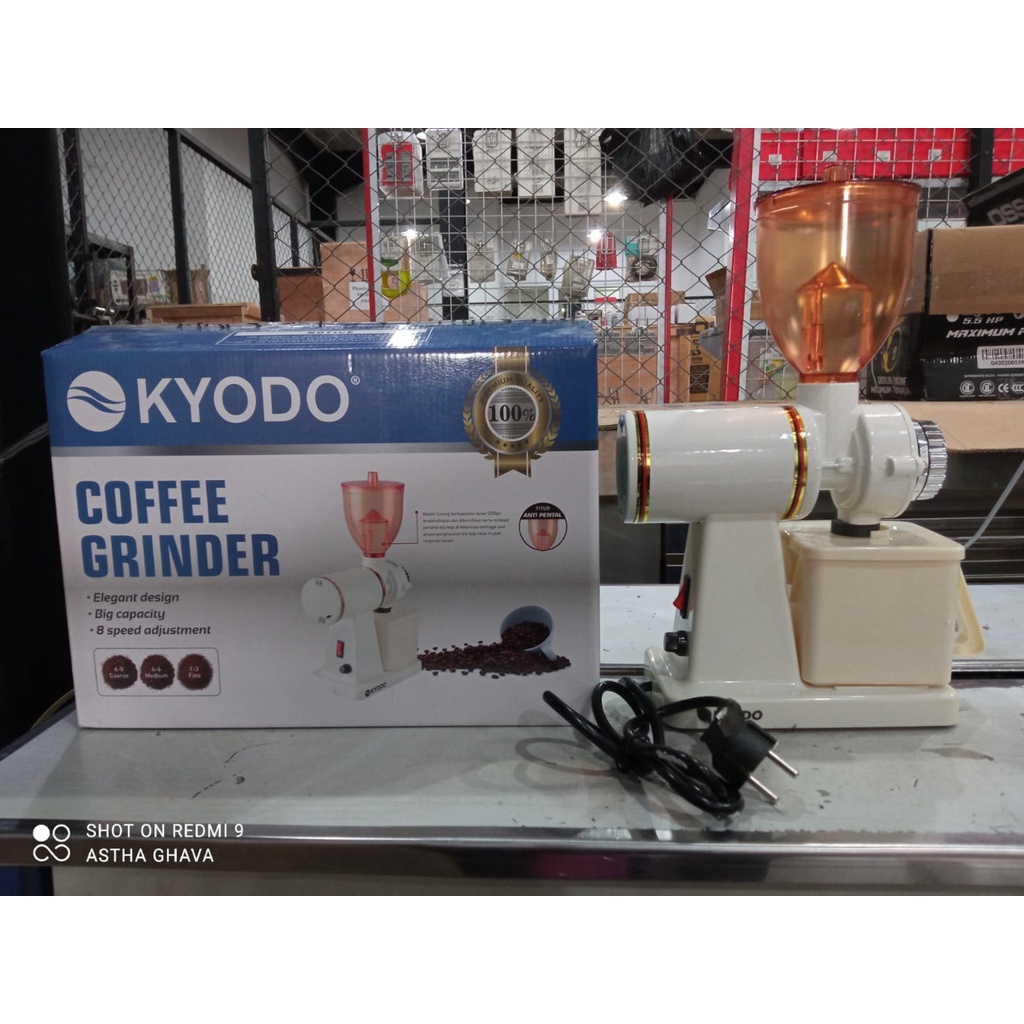 Jual Giling Kopi Listrik Gilingan Kopi Listrik Coffee Grinder KYODO ...