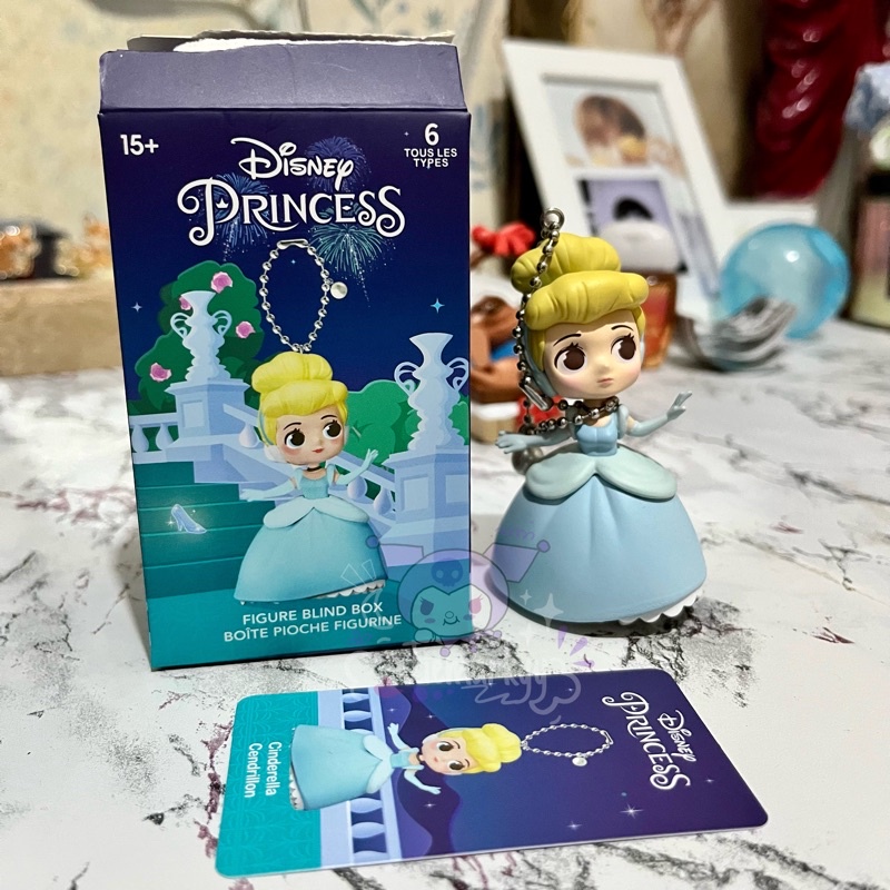 Jual blind box miniso cinderella disney princess | Shopee Indonesia
