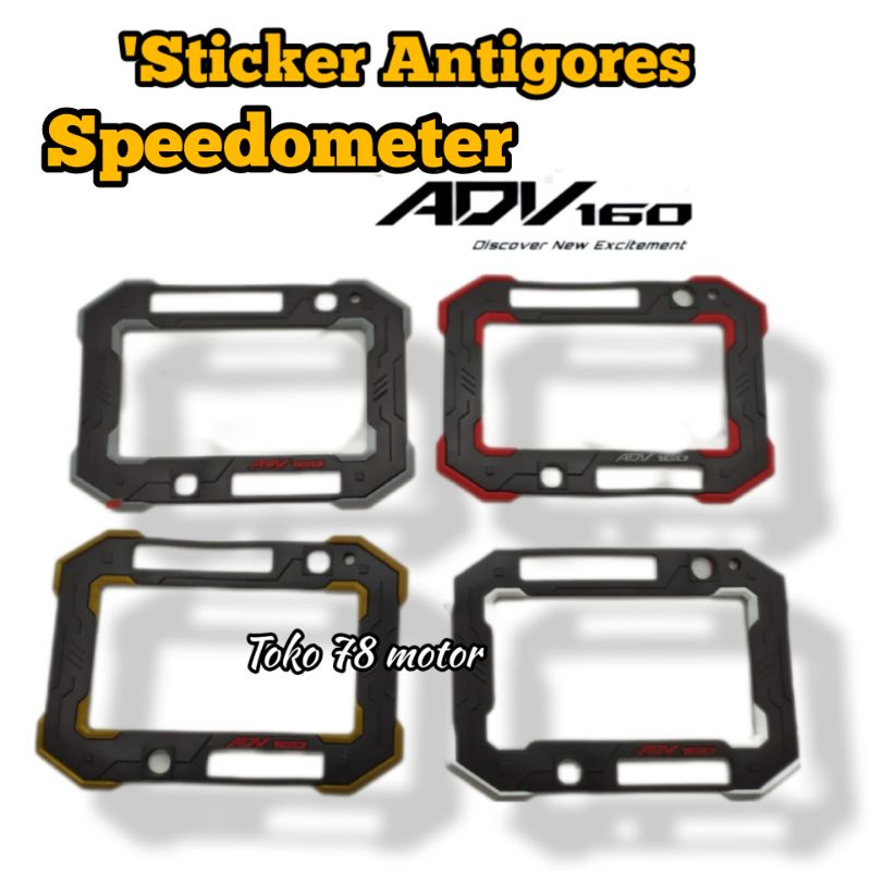 Jual Sticker speedometer antigores New Honda ADV 160 | Shopee Indonesia