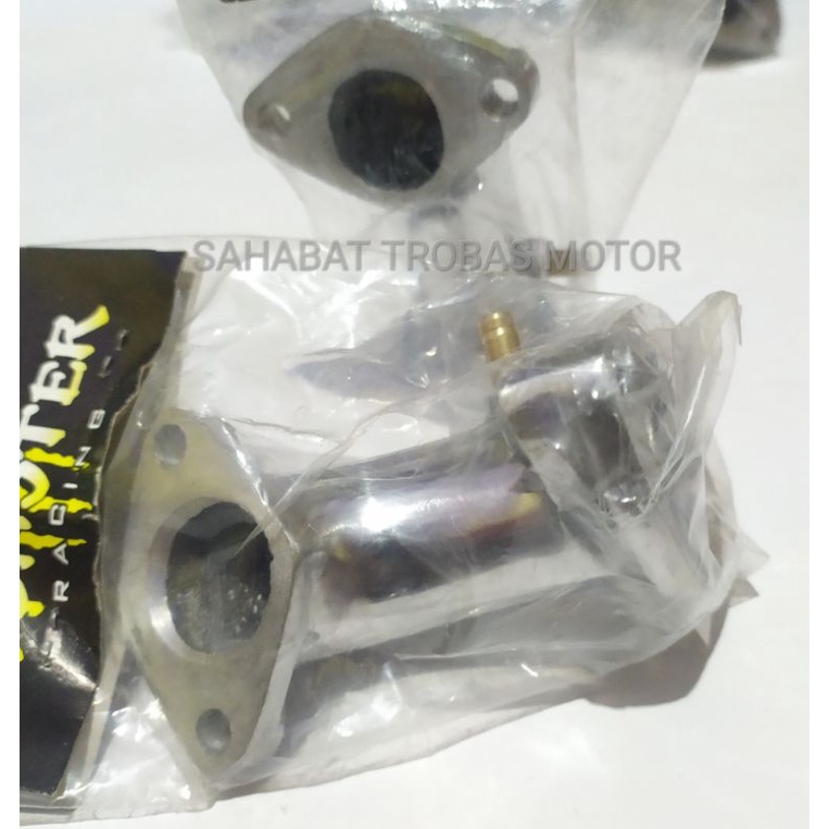 Jual Insulator Manipol Manipul Karburator Vega Zupiter z Miring | Shopee Indonesia