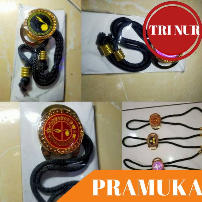Jual Ring Pramuka Tali Kupingan Kuningan - Ring Kacu Pramuka Bijian ...