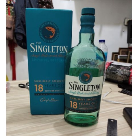 Jual Botol Bekas The Singleton 700ML Kuno Jadul Antik | Shopee Indonesia