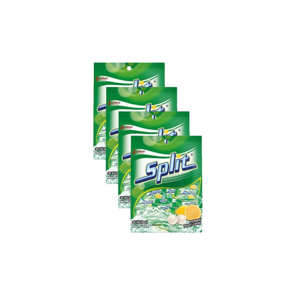 Jual Split Permen Lemon 4 x 30 pcs | Shopee Indonesia