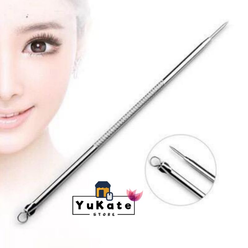 Jual Jarum Pengangkat Komedo Jerawat Set 2in1 | Shopee Indonesia