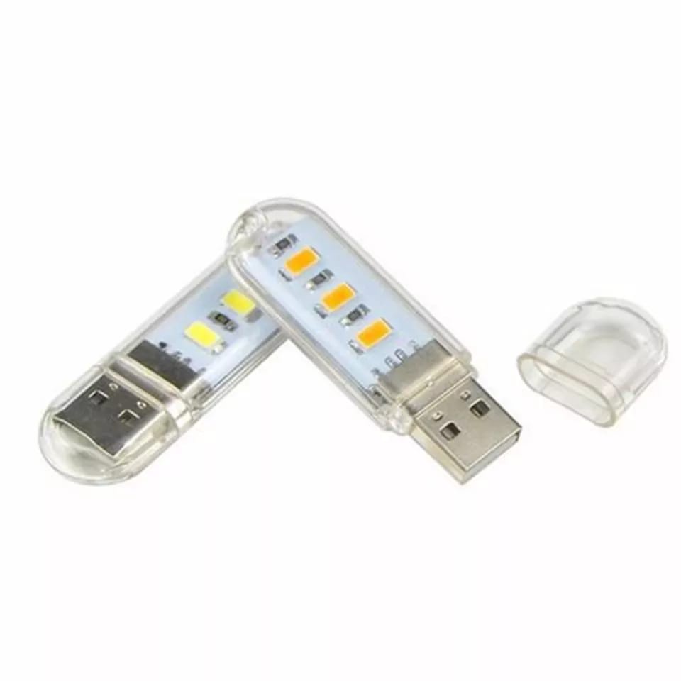 Jual LAMPU LED MINI USB 3 LED / LED MINI USB | Shopee Indonesia