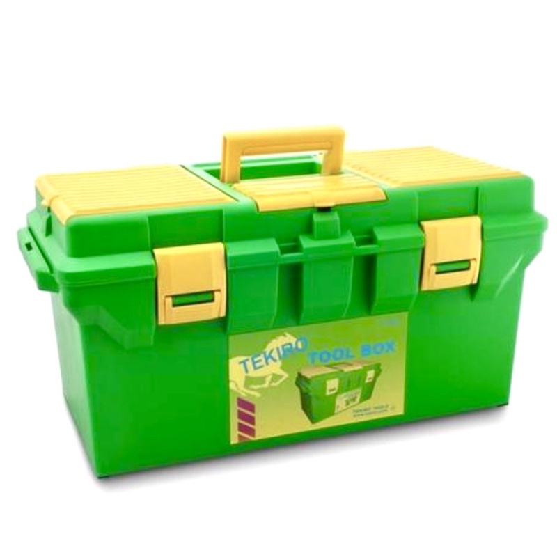 Jual TEKIRO Tool Box TB1072 Plastik Tool Box Besar Tempat Kotak Perkakas Mekanik Tool Box Wadah ...