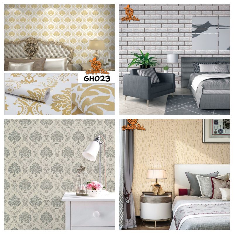 Jual Wallpaper Ruang Tamu Walpaper Ruang Tamu Wallpaper Kamar Tidur ...