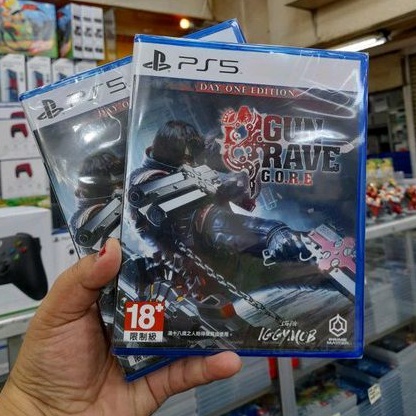 Jual PS5 Gungrave GORE / PS5 Gungrave G.O.R.E | Shopee Indonesia