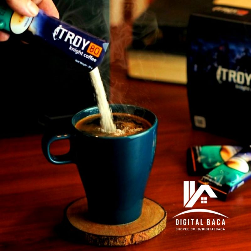 Jual Kopi Troy 80 Kopi Rasa Capucino untuk Meningkatkan Stamina Bagus ...