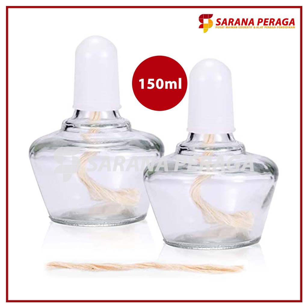 Jual SaranaPeraga - Pembakar Spiritus 150 ML Kaca - Alat Peraga ...