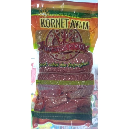Jual King Food kornet ayam 450g | Shopee Indonesia