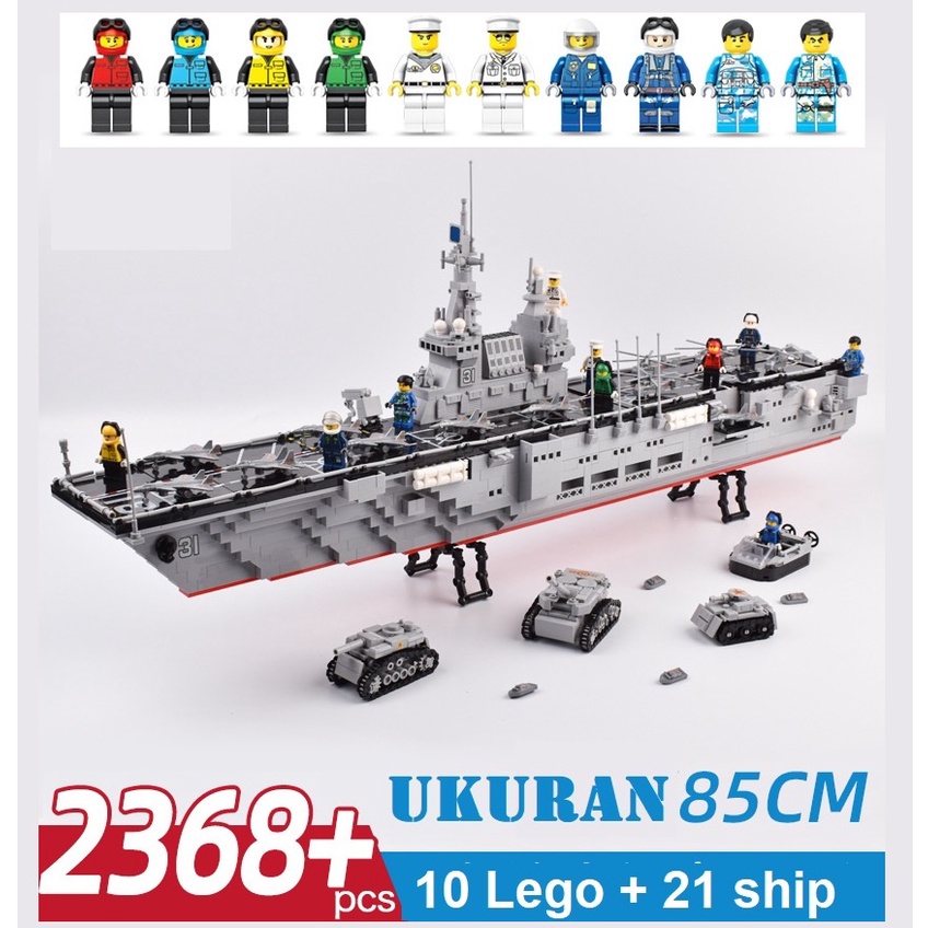 Jual JUMBO KAPAL UK:85CM / DIY MAINAN ANAK EDUKASI PUZZLE LEGO SUSUN ...