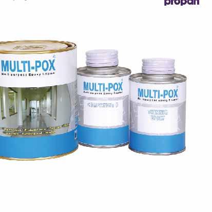 Jual CAT LANTAI PROPAN MULTIPOX MX-99 1 LITER SET - CLEAR GLOSS ...