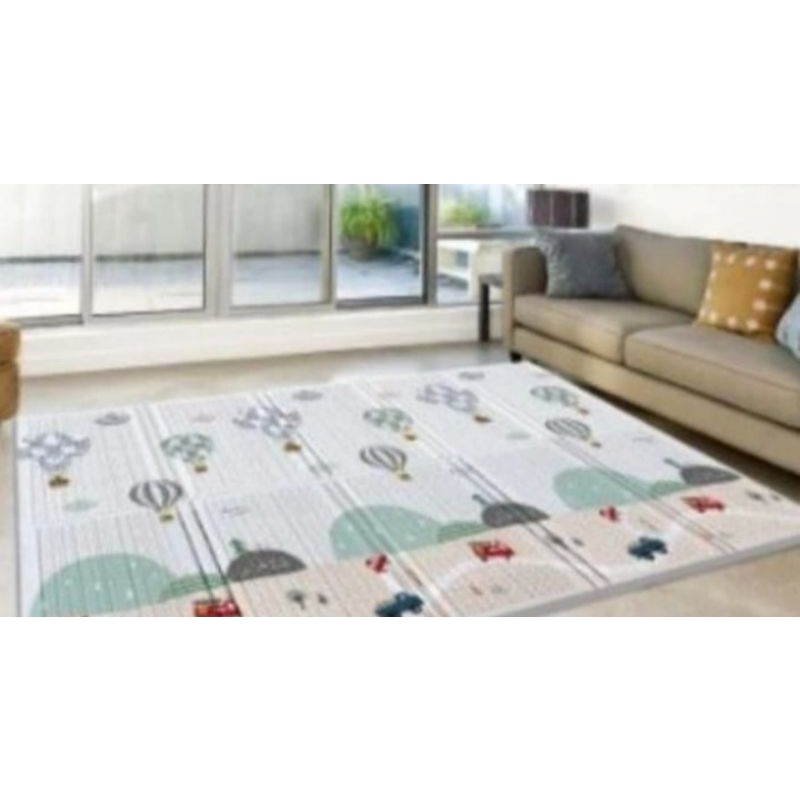 Jual Tikar Foam Lipat Lokal 150 cm x 200 cm | Shopee Indonesia