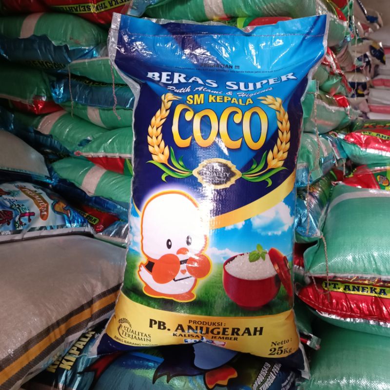 Jual Beras Coco 25 Kg | Shopee Indonesia