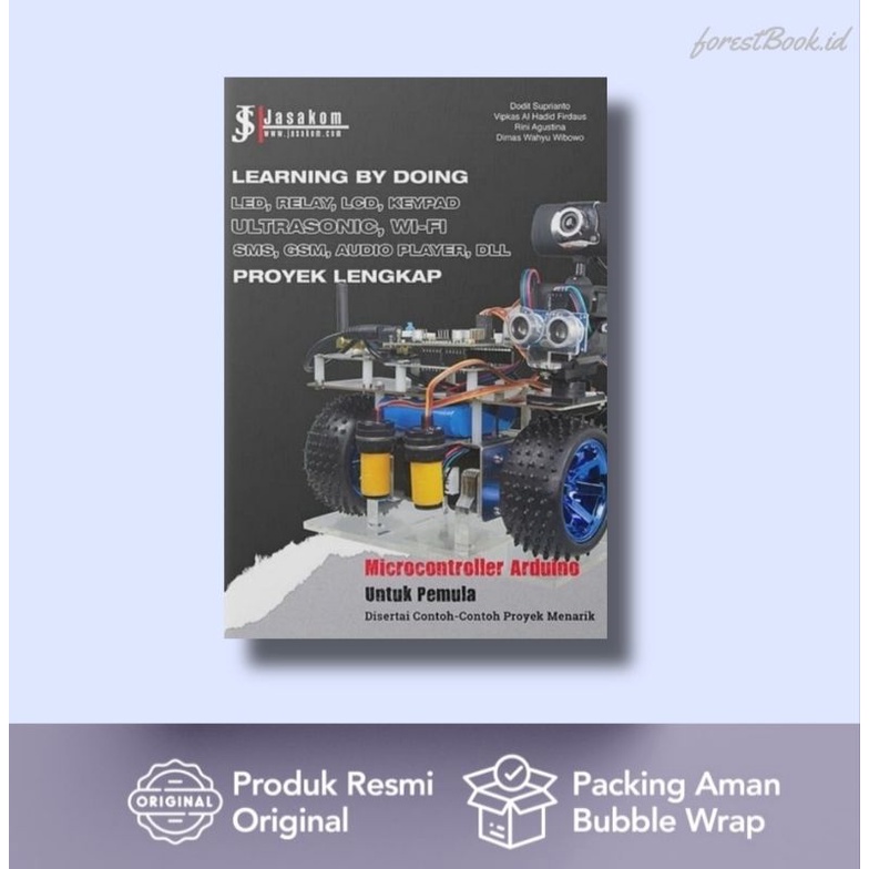 Jual Buku Microcontroller Arduino Untuk Pemula | Shopee Indonesia Jual Buku Microcontroller Arduino Untuk Pemula | Shopee Indonesia