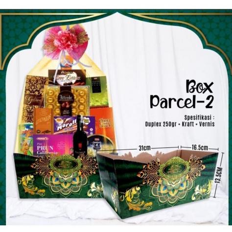Jual (Eceran) Box Parcel -1 Dan - 2 / Kotak Parcel Terbuka Dus Lebaran ...