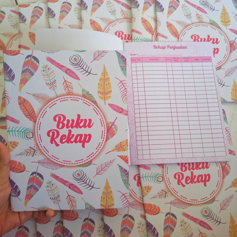 Jual Buku Rekap Penjualan | Shopee Indonesia