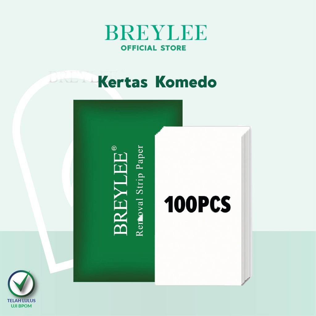 Jual Breylee Kertas Refill Blackhead Remover Mask Step 1 - Breylee ...
