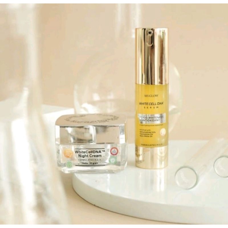 Jual SERUM WHITE CELL DNA MSGLOW | Shopee Indonesia