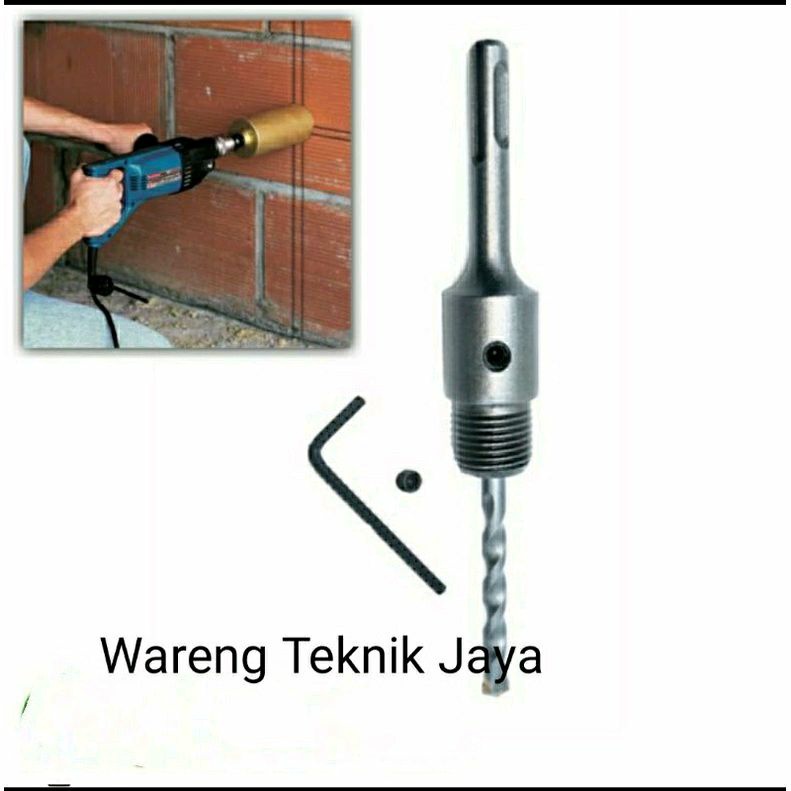 Jual SDS Plus Adaftor Mata Coring Size 200 mm WIPRO(WTJ) | Shopee Indonesia