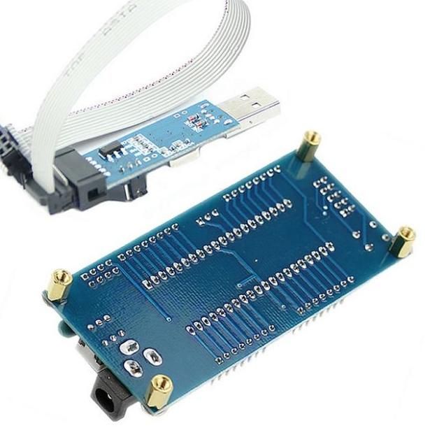 Jual Programmer ATMEGA16 ATmega32 AVR Board + USB ISP USBasp For ATMEL | Shopee Indonesia