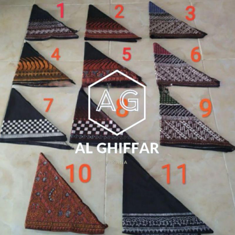 Jual udeng jawa segitiga/iket kepala batik/iket segitiga/udeng jaranan ... Jual udeng jawa segitiga/iket kepala batik/iket segitiga/udeng jaranan ...