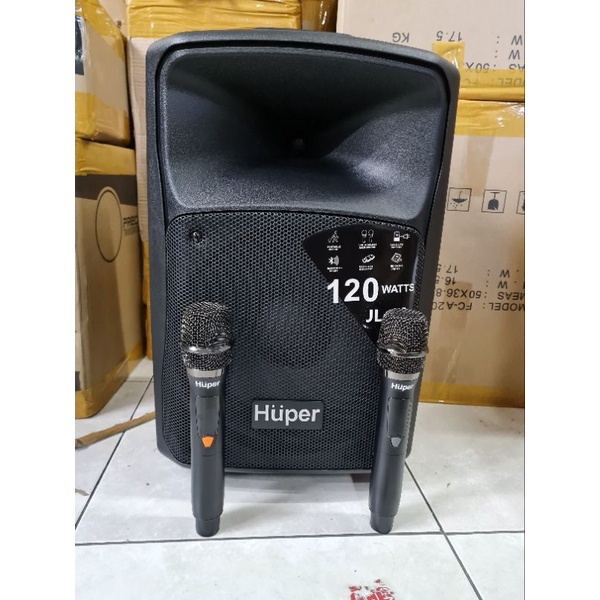 Jual Speaker Portable Huper Jl10 Jl 10 10inch Wireless Meeting