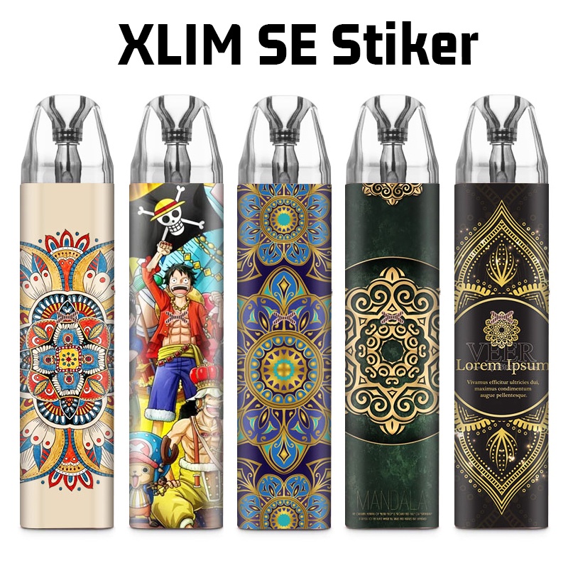 Jual Skin Stiker for OX VA XLIM SE Case xlim se Sticker garskin Pola ...