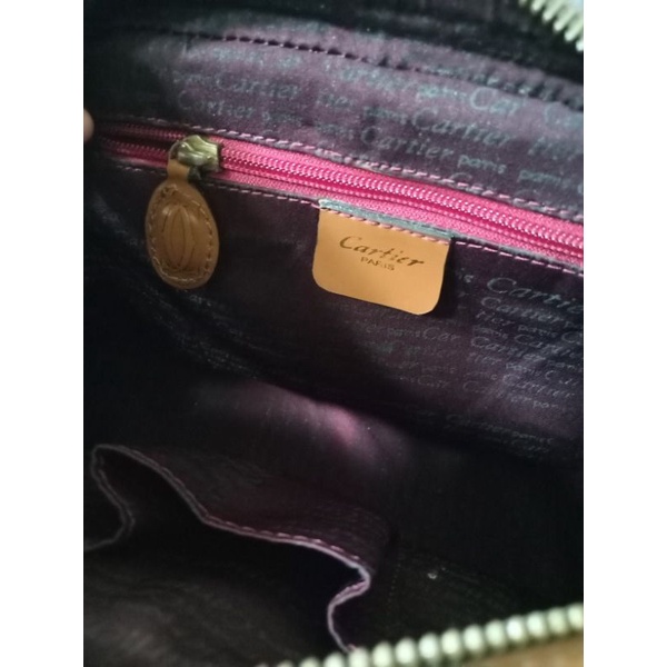 Jual TAS KULIT ORIGINAL CARTIER PARIS | Shopee Indonesia