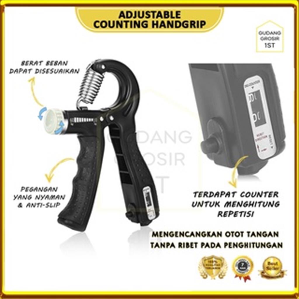 Jual Hand grip Handgrip Fungsi Auto Hitung ( 00-99 ) Alat Latihan Otot ...