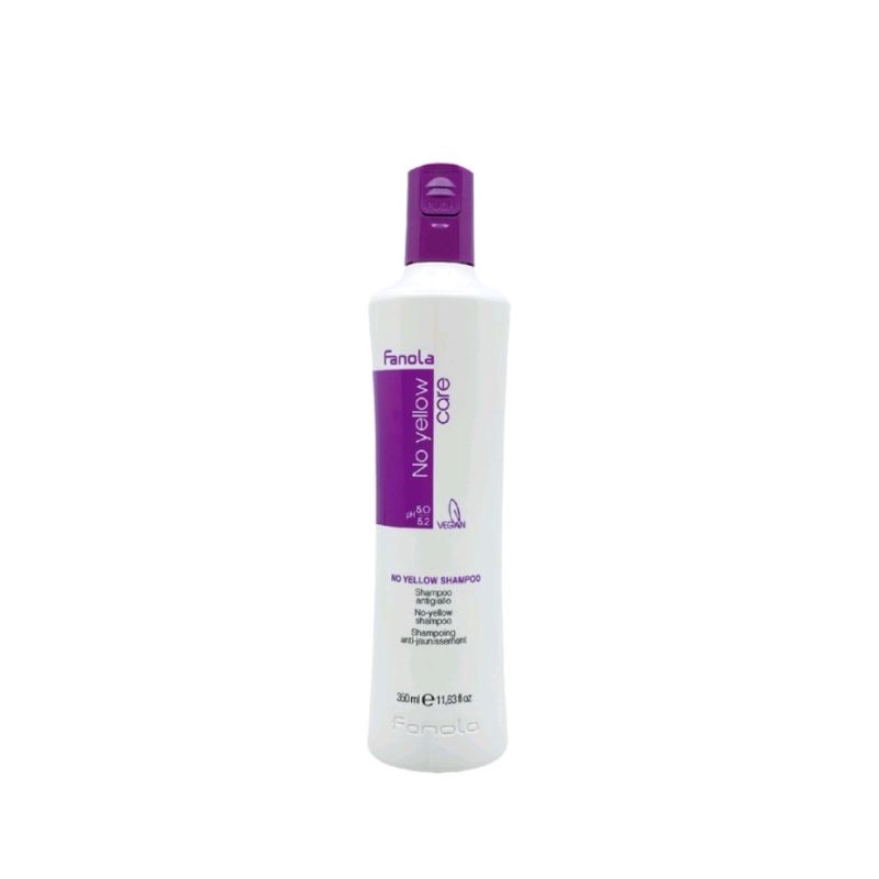 Jual Fanola No Yellow Care Shampoo 350 ml | Purple Shampoo | Shampoo ...
