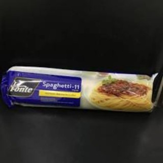 Jual Pasta Spaghetti merk LA FONTE ukuran 450gr | Shopee Indonesia